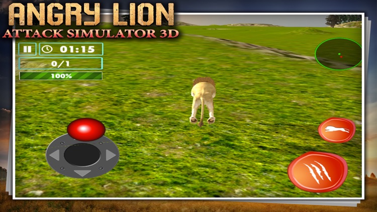 Angry Lion Attack Simulator 3D by Ubaid Ahmed Alwani