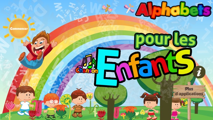 Alphabets pour les enfants by Agnitiosoft LLC
