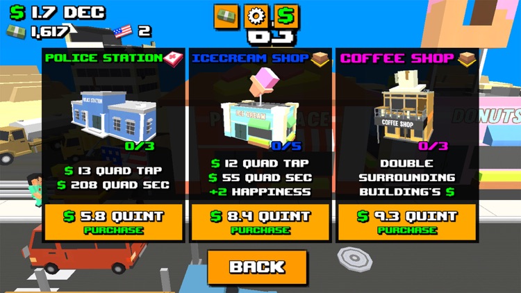 Clicker Town: Free Idle Tapper by Grumpy Rhino Games LTD