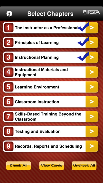 Fire and Emergency Services Instructor 8th Edition Flashcards by IFSTA