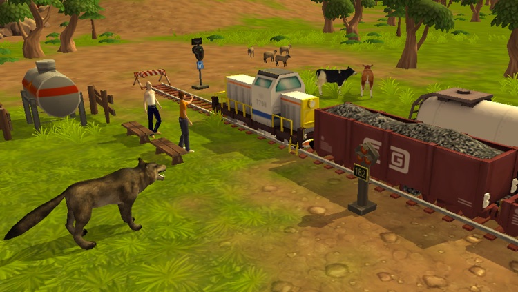 Wolf Simulator Pro by DevelopmentSquared