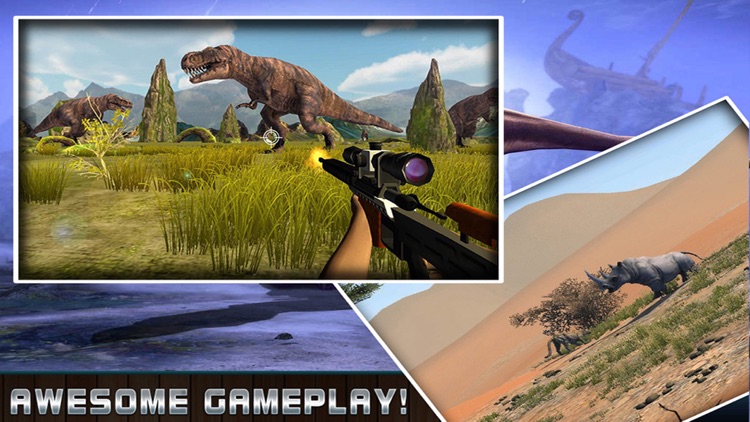 3D Dinosaur Safari - A Real Hunting Attacks of Hunter by Tanveer Ahmed