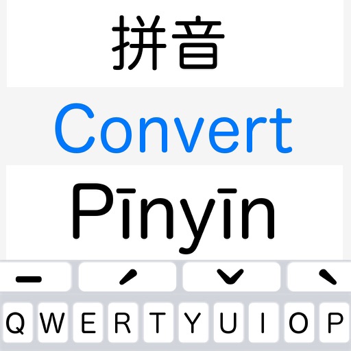 JW Pinyin Keyboard & Converter by Joakim Fannick