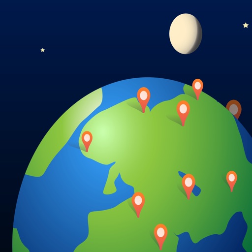 MapAtmo - World map of public Netatmo™ weather stations by Philip Schneider