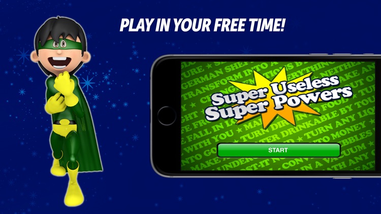 Super Useless Super Powers - Party Game by LOLriffic Stuff