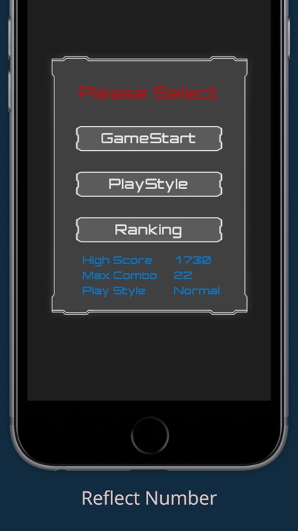 Reflect Number by Masayuki Shamoto