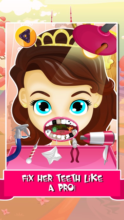 First Descendents Crazy Dentist Mania – Teeth Games for Kids Pro by ...