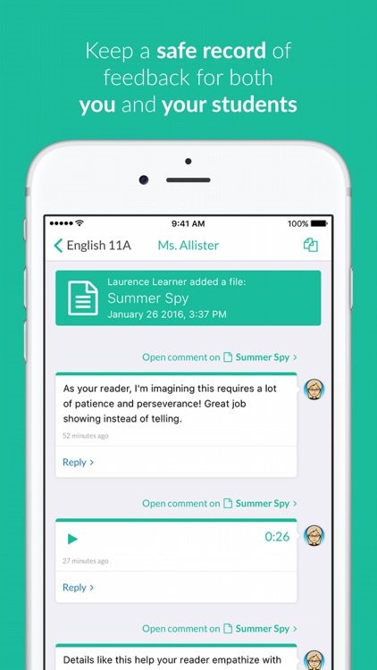 Kaizena: fast, personal feedback on student work by Kaizena