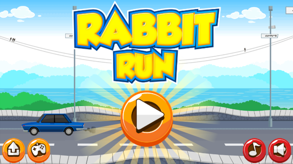 Rabbit Run and Jump - Top Runner Addictive Game by Pruettanon ...
