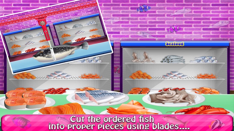 Fish Cooking Delivery Girls Games by Imran Haydar