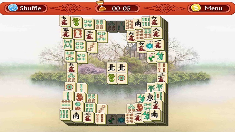 Mahjong Yin And Yang - Amazing Queen Of Beijing Games by Skill Games