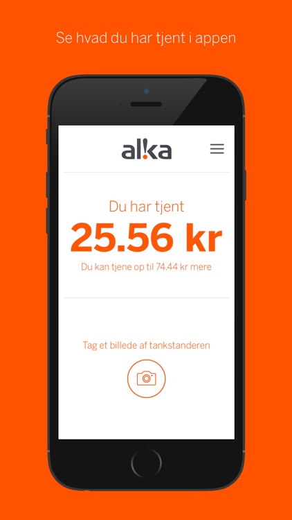 Alka tank&tjen - tjen 50 øre pr liter du tanker by Alka Forsikring