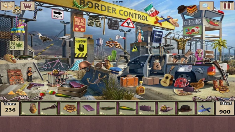 Undercover Mission Hidden Object by niruben satvara