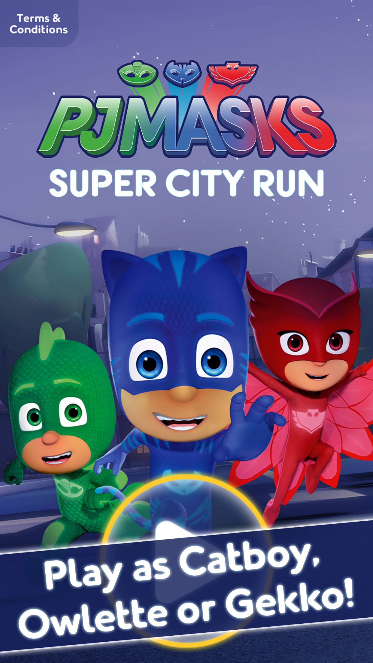 PJ Masks: Super City Run by Entertainment One
