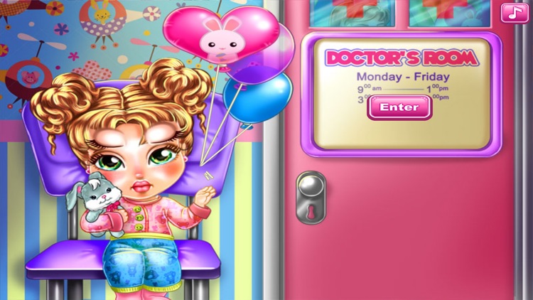 Doctor Game - Princess Puzzle Dressup salon Baby Girls Games by Child Games