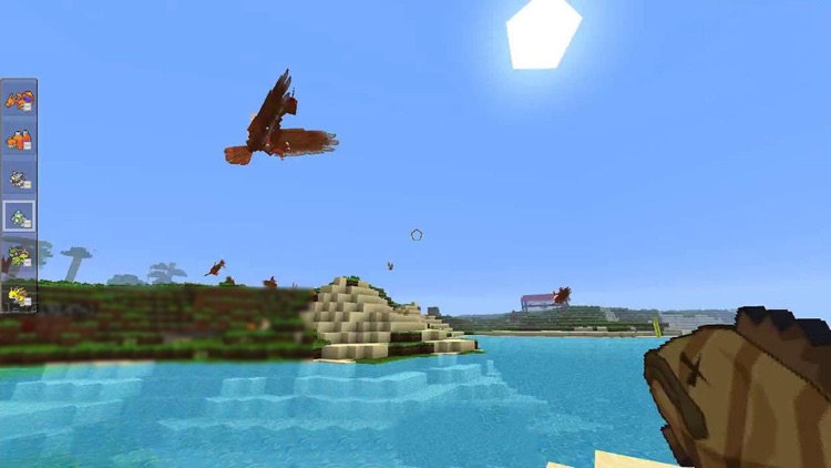 PIXELMON BLUE Edition: Dex Hunter Survival Mini Block Game with ...