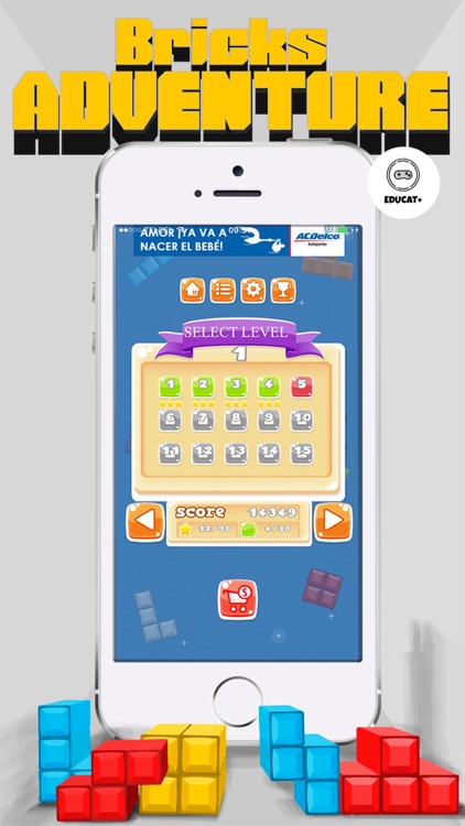 Bricks Adventure - Classic Puzzle Game by GYO Solutions SA de CV
