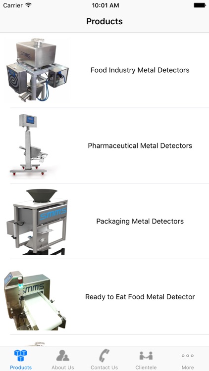SMMS Industrial Metal Detector by Smita Mani