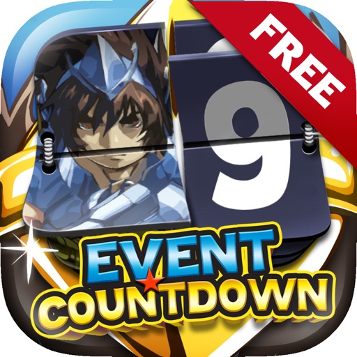 Event Countdown Manga Wallpaper “for Saint Seiya ” by Panupong Kondee
