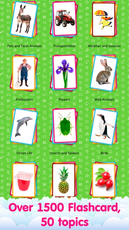 Flashcards for Kids PRO - Learn My First Words with Child Development ...