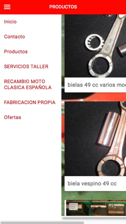 Rectificados Bellavista by UPPLICATION SOFTWARE TECHNOLOGIES SL