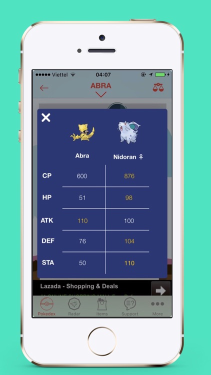 Pokédex, Map, Radar and Guide for Pokémon Go by Son Hoang