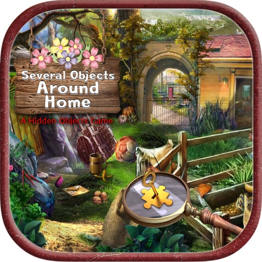 Several Objects Around Home - Hidden Objects by David Mathew