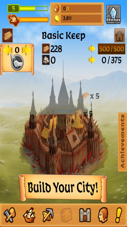 Castle Clicker: Builder Tycoon by Kelson Kugler