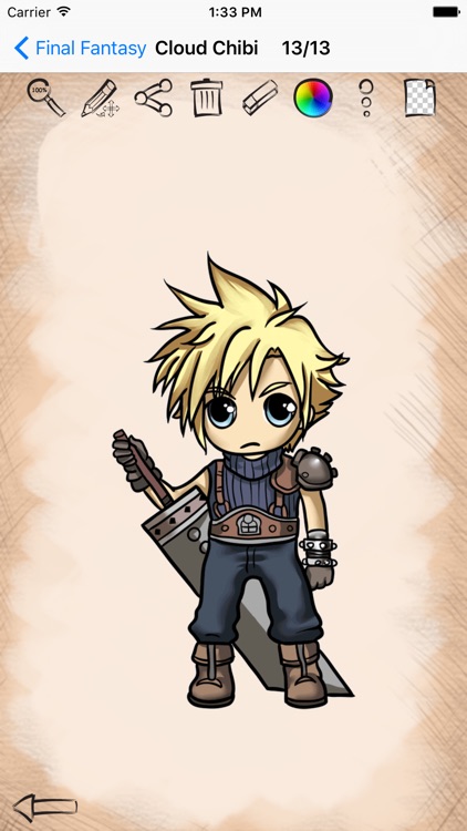 Learning To Draw Edition For Final Fantasy by hristina nespeshnaya