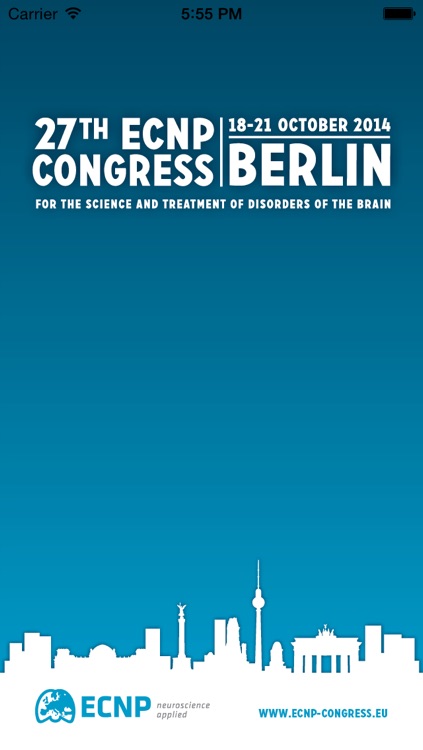 ECNP 2014 by European College of Neuropsychopharmacology (ECNP)