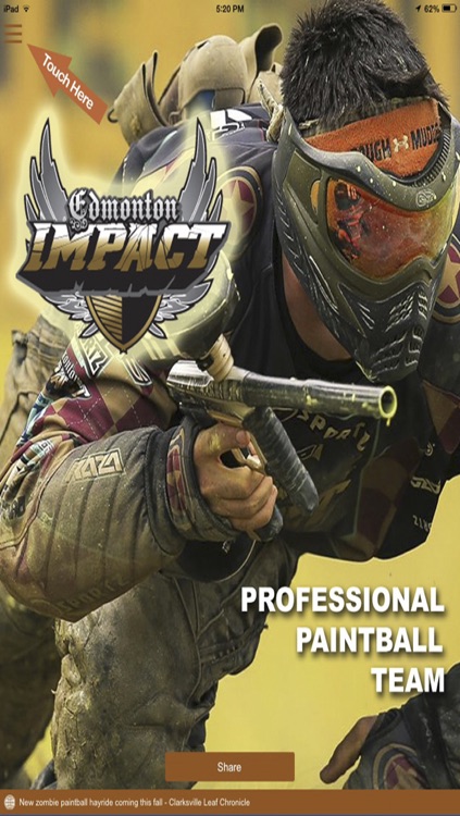 Edmonton Impact Paintball Team by Lyle Mozak