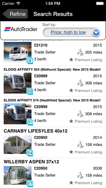 Auto Trader Motorhome & Caravans by Auto Trader