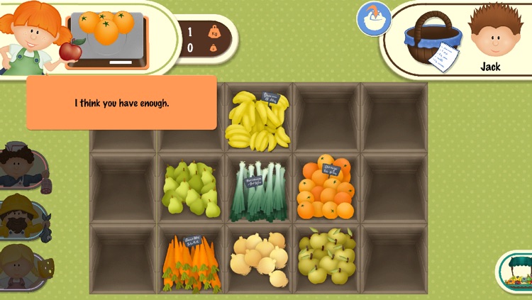 The Little Market - Learning app for kids - Discovery by Wissl Media