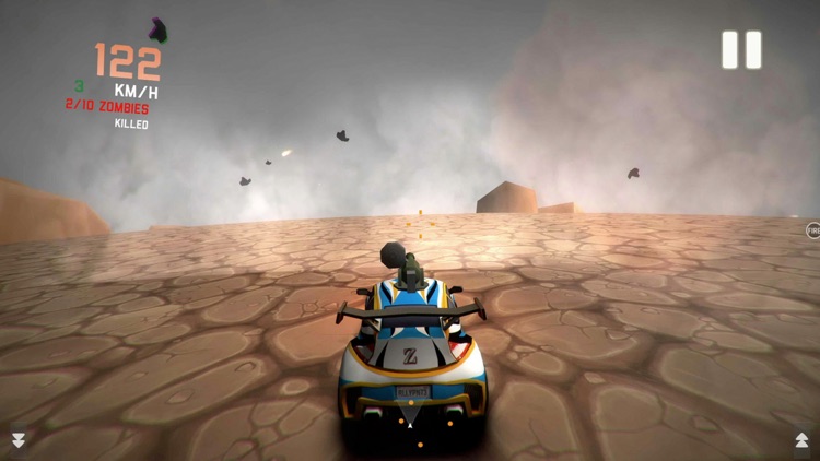 Zombie Death Race 3D by Sebastin Sanjay