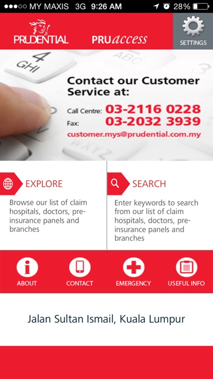 PRUaccess by Prudential Assurance Malaysia Berhad