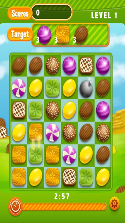 Sweet Candy Land: Candy Match Puzzle by nitin chauhan