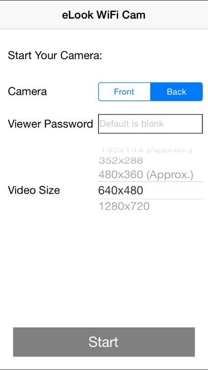 eLook WiFi Cam by UniSVR