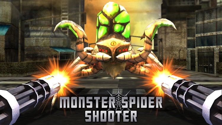 Monster Spider Shooting 3D by GeniApps