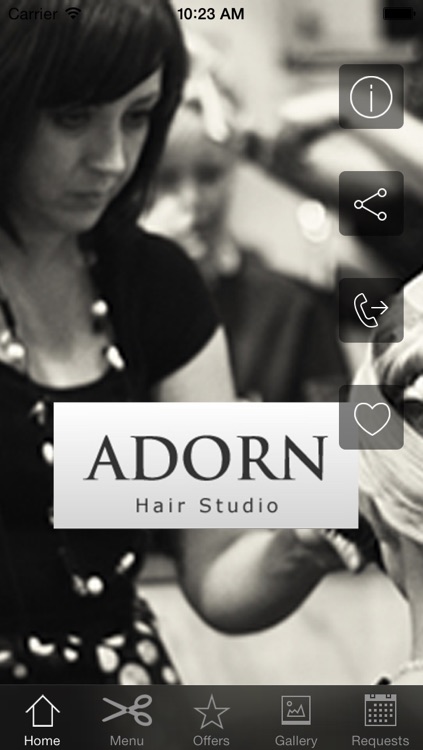 Adorn Hair Studio by Sappsuma
