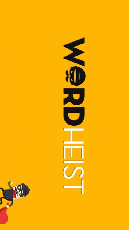 Word Heist - A multiplayer Word Game by Kelvin Pan