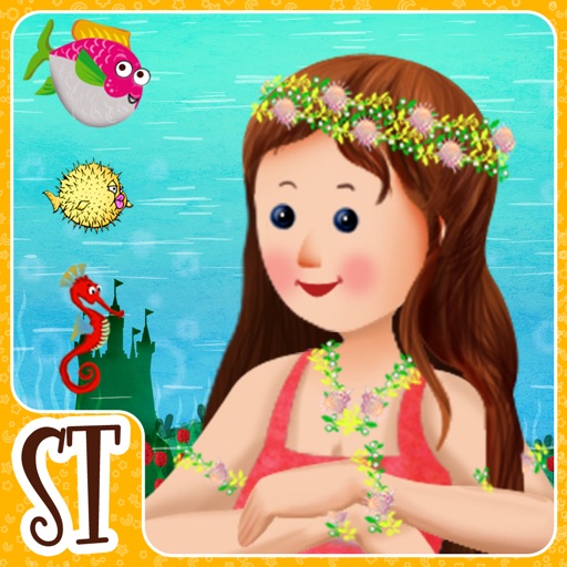 The Little Mermaid by Story Time for Kids by Mariya Bohari