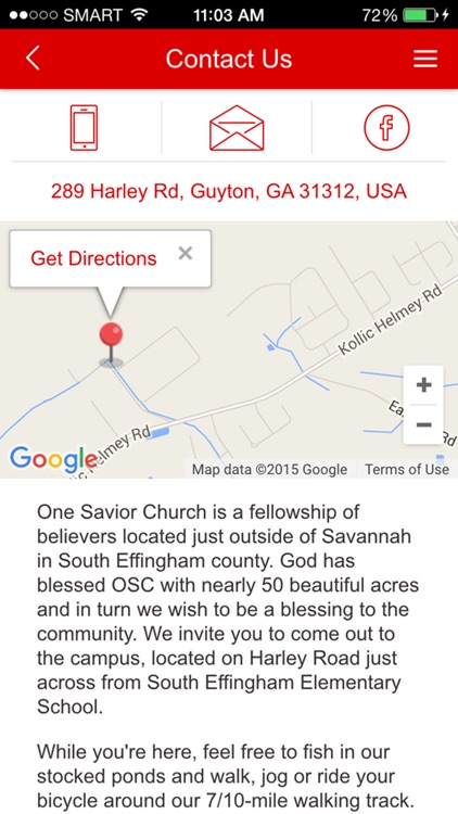 One Savior Church by eChurch Apps