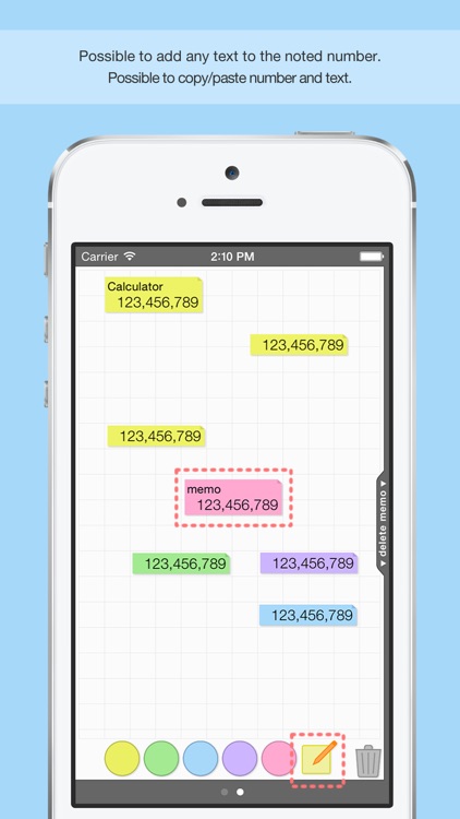 MemoCalc - calculator and memo - by POYL creations