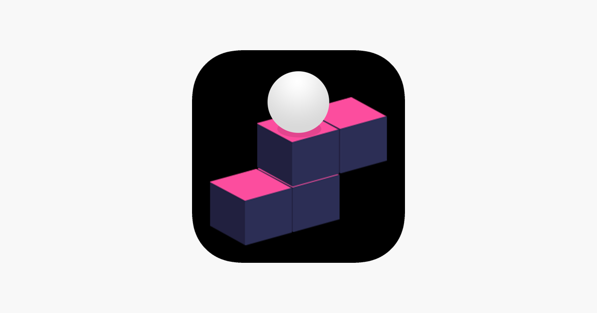 ‎Bouncy Ball Jump On Blocks For Girly Girls on the App Store