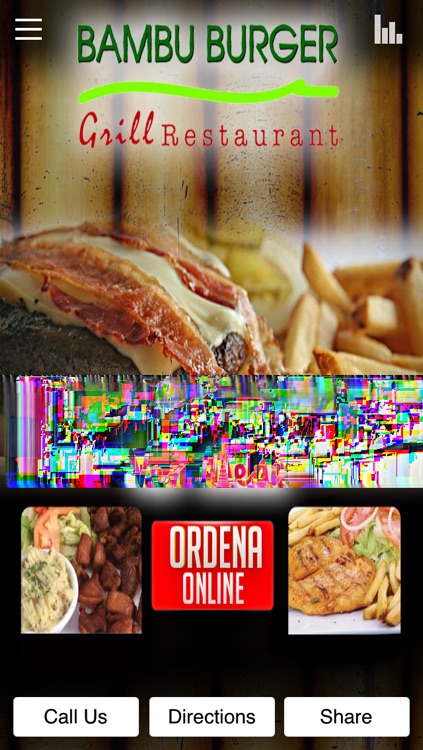 Bambu Burger Grill Restaurant by Francisco Garcia