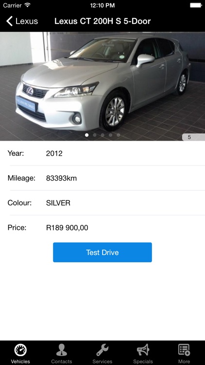 Lexus Fourways by Sim Direct (Pty) Ltd.