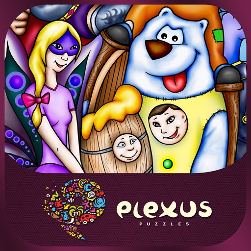 Touching Masquerade, a PLEXUS Puzzle by Synaptic Blue LLC