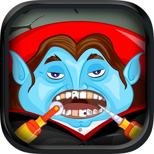 Vampire Cavity Slayer Monster Dentist by Samuel Lester