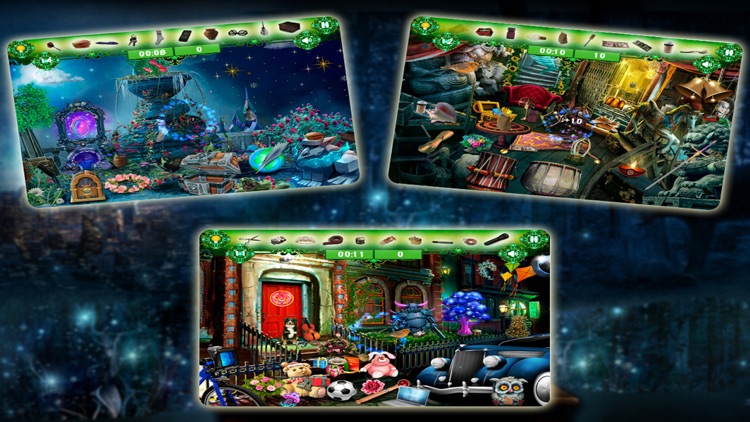 Magical Cottage Hidden Object by Grishma Parmar