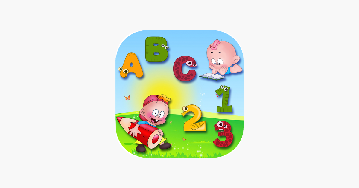 ‎Kids Learn (ABC & 123) on the App Store